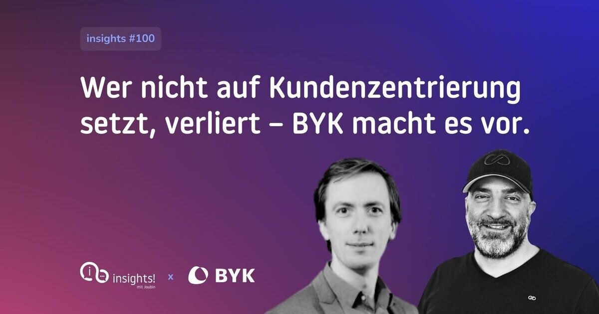 Agil & kundenzentriert – So gestaltet BYK die Zukunft | synaigy GmbH